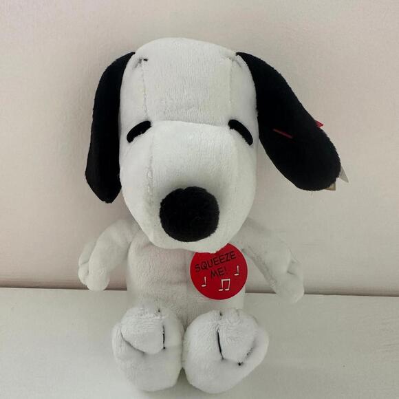 Toys | Ty Beanie Baby Snoopy The Dog Character From Peanuts 6 Inch ...